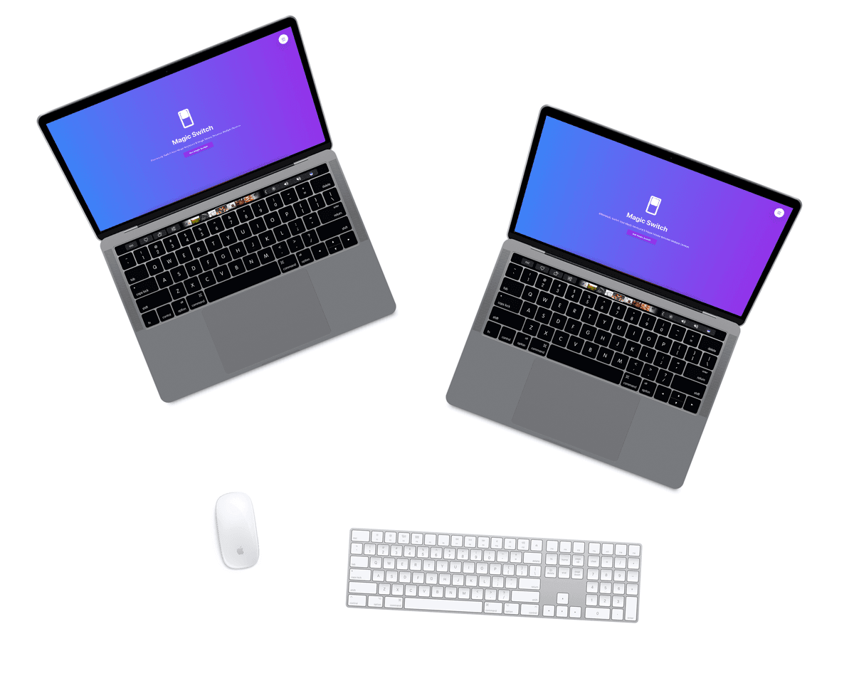 Magic Switch: Effortlessly Switch Magic Keyboard & Mouse Between Devices