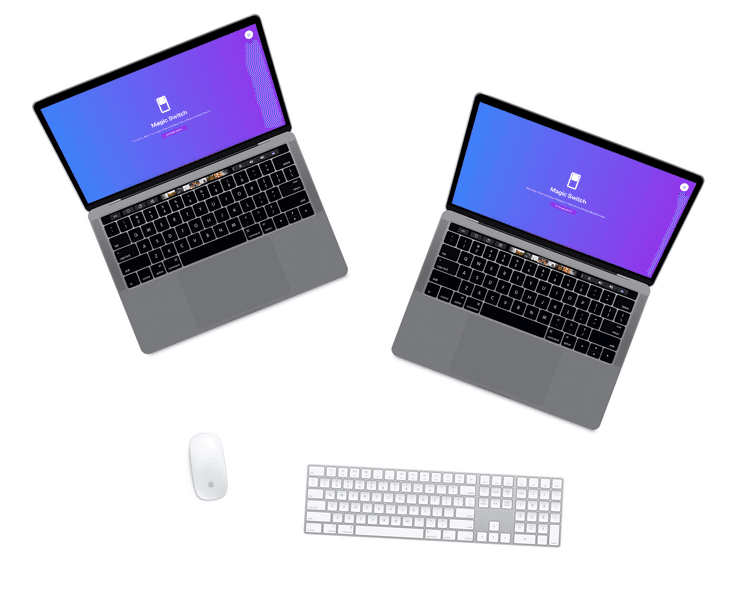 Magic Switch: Effortlessly Switch Magic Keyboard & Mouse Between Devices