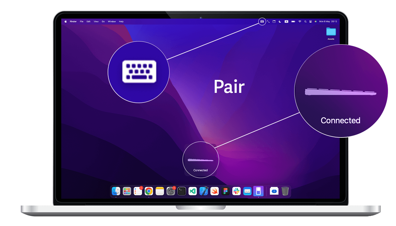 Magic Switch: Effortlessly Switch Magic Keyboard & Mouse Between Devices