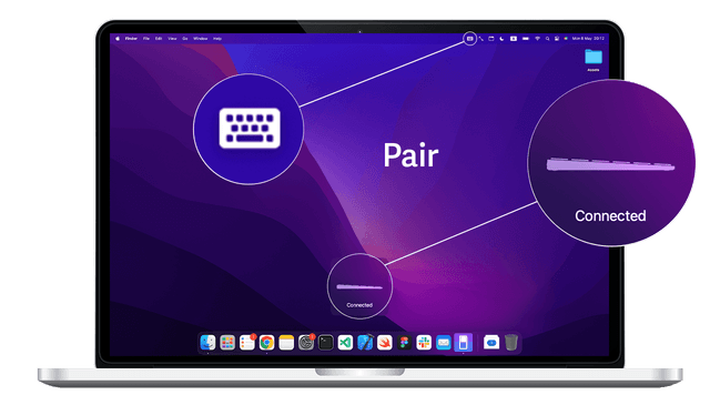 Magic Switch: Effortlessly Switch Magic Keyboard & Mouse Between Devices